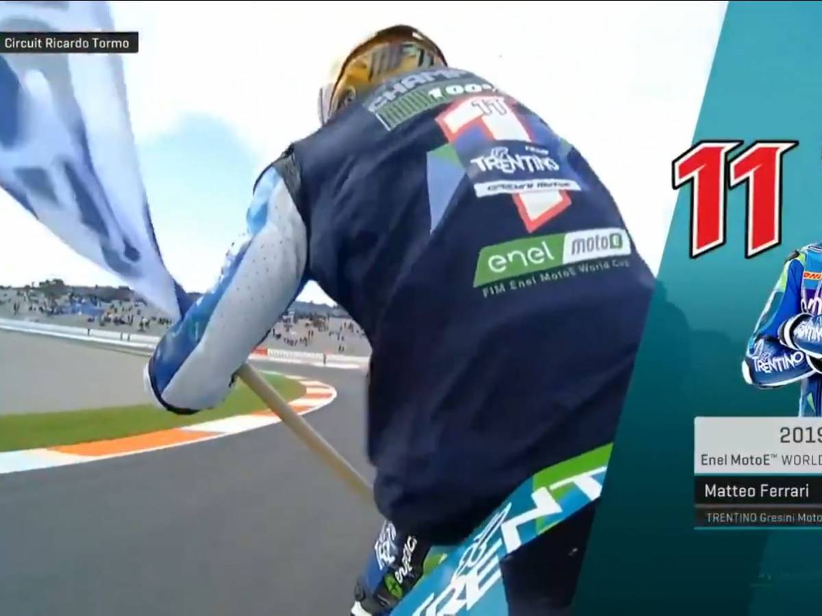 MotoE, l’italiano Matteo Ferrari primo campione del mondo - il Giornale