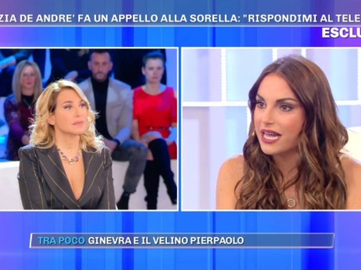 Francesca De André: "Mia sorella Fabrizia? Non le darò un’altra possibilità" - il Giornale