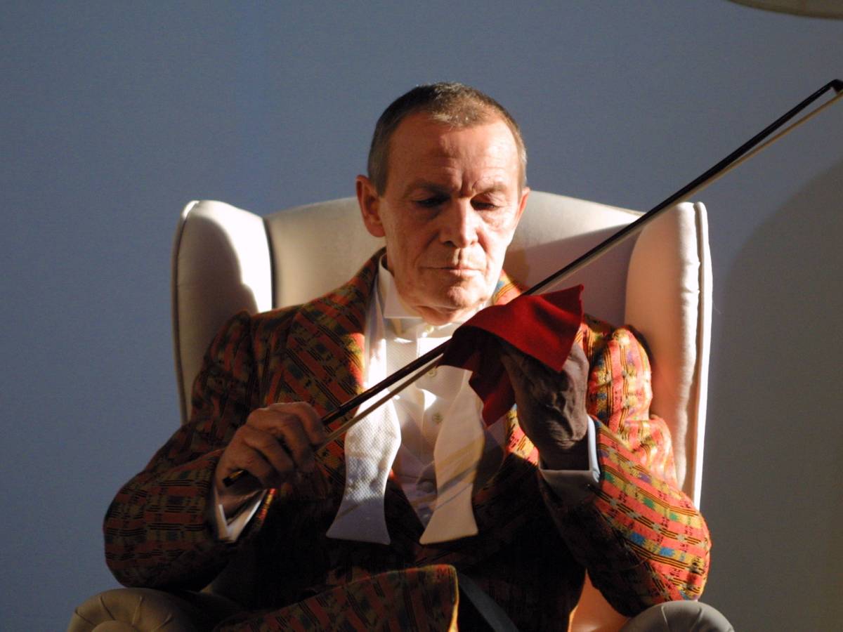 "In prova registravo Ronconi così imparavo i personaggi" - il Giornale