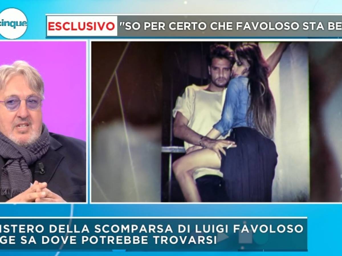 "Luigi Favoloso? So per certo che sta bene": le rivelazioni di Maurizio ...