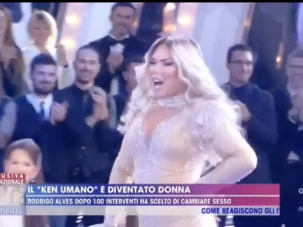 Rodrigo Alves è una Barbie: "Mi sono sempre sentita donna" - il Giornale