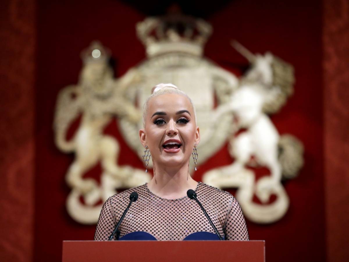 Katy Perry adora il Principe Carlo: "Un uomo gentile" - il Giornale