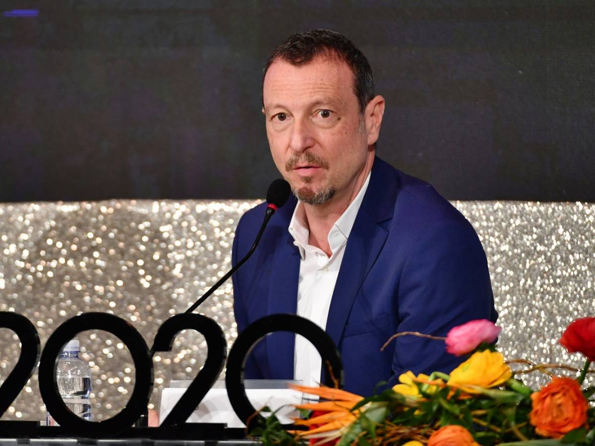 Sanremo, Amadeus: "Stanotte fino alle 4 a cercare Bugo" - il Giornale