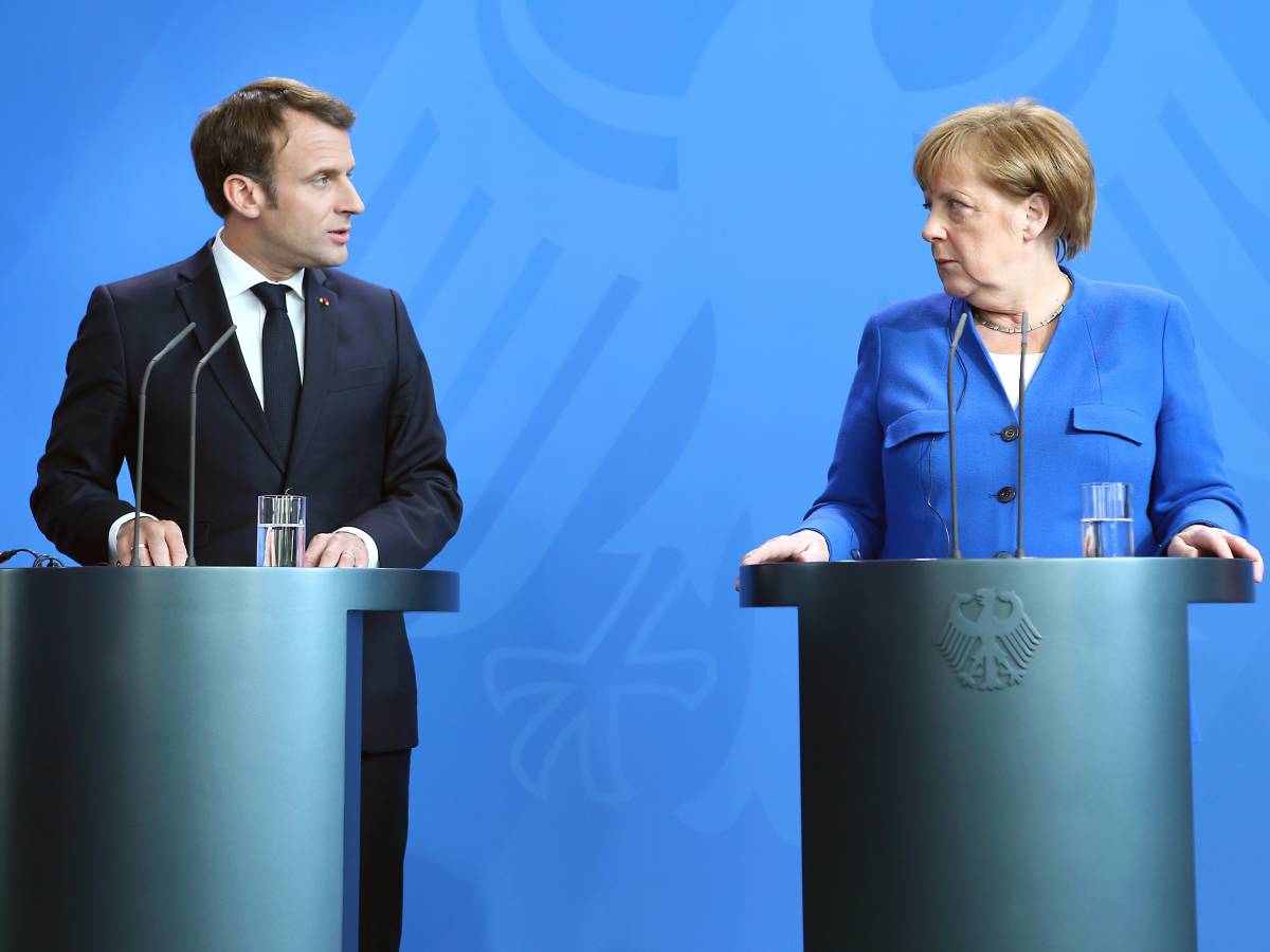 Trump, Macron, Merkel e i politici a rischio, quando il virus minaccia ...