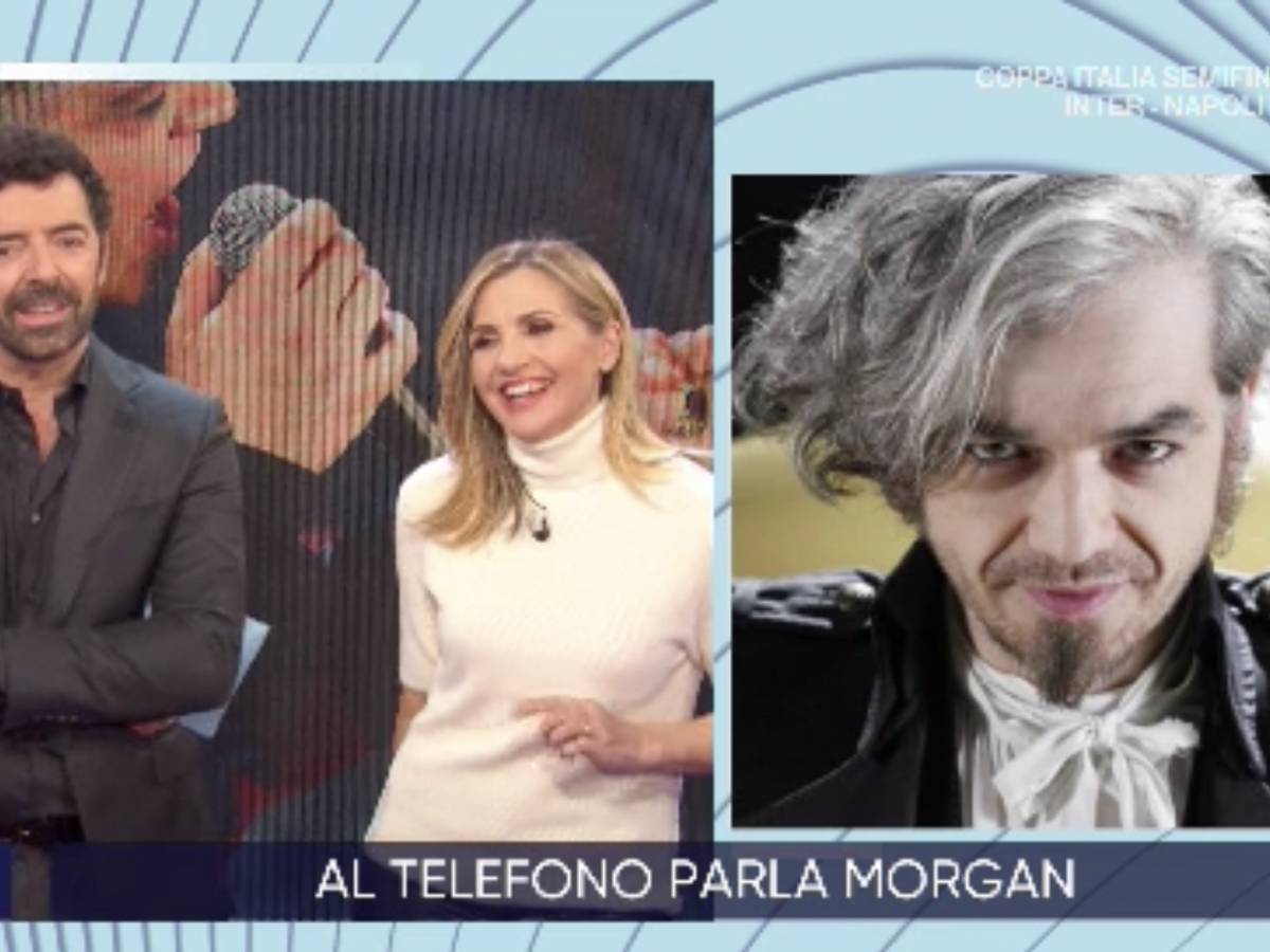 Sanremo, è ancora scontro tra Morgan e Soave. Il manager: "Mi sei ...