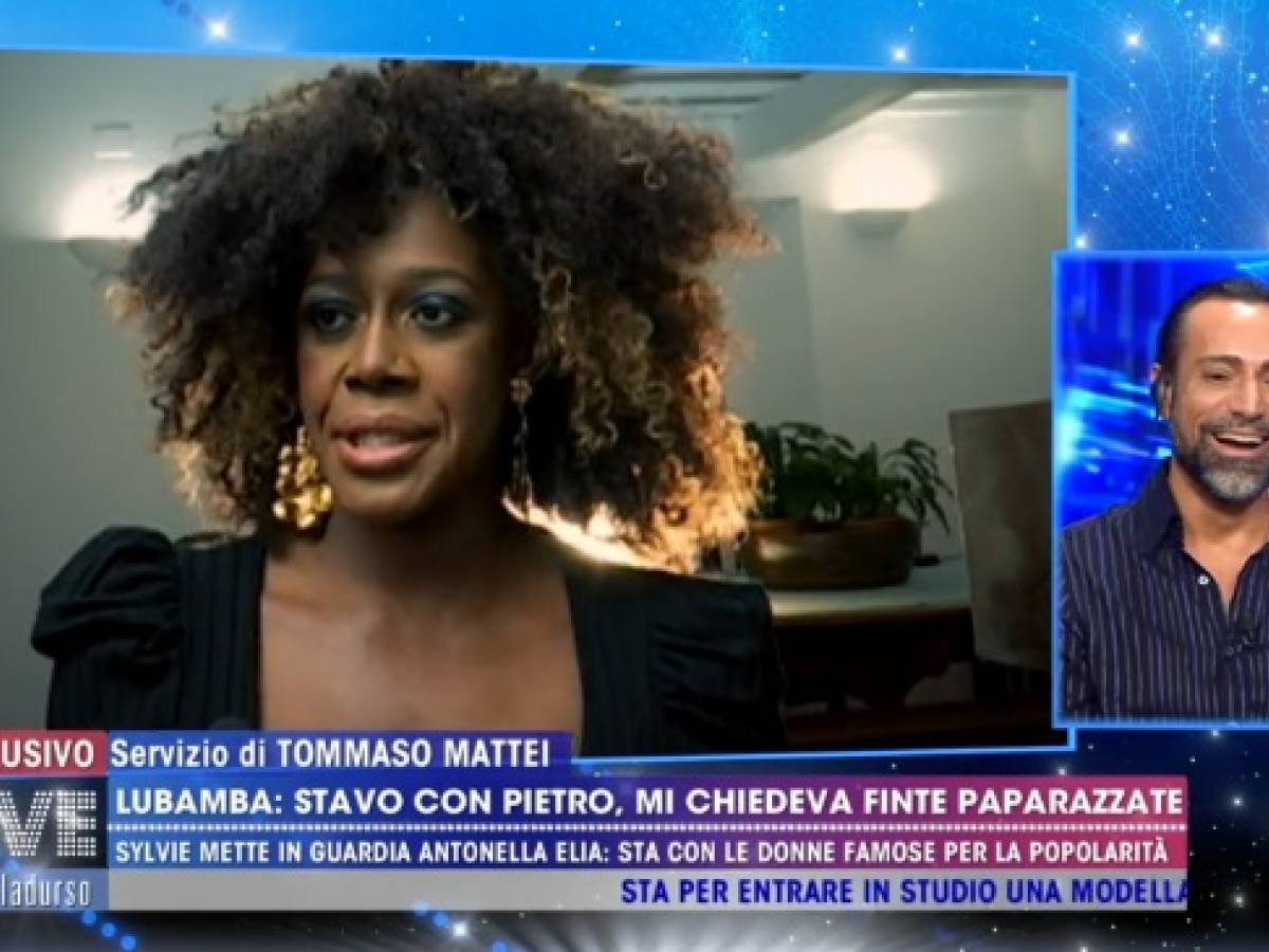 Sylvie Lubamba accusa Pietro Delle Piane: "Mi ha tirato una sberla, è ...