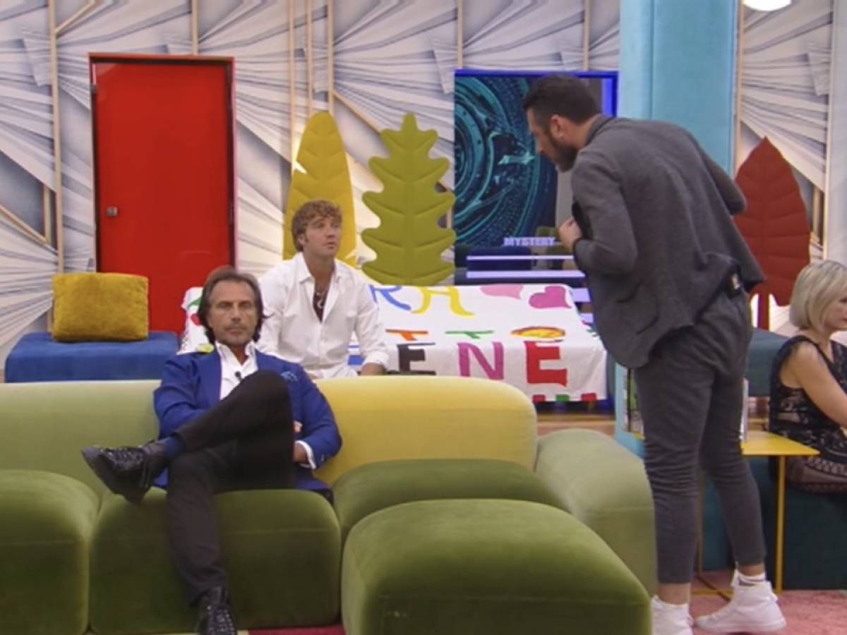 Gf Vip, continua la lite tra Sossio Aruta e Zequila: "Meglio lo ...