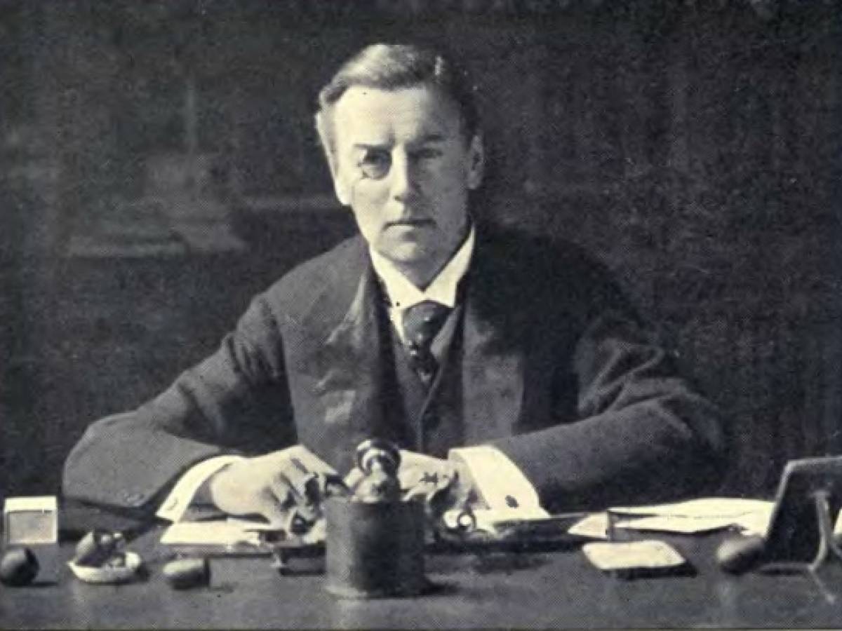 Populista, ricco, "pro-Brexit". Eccolo, Joseph Chamberlain - il Giornale
