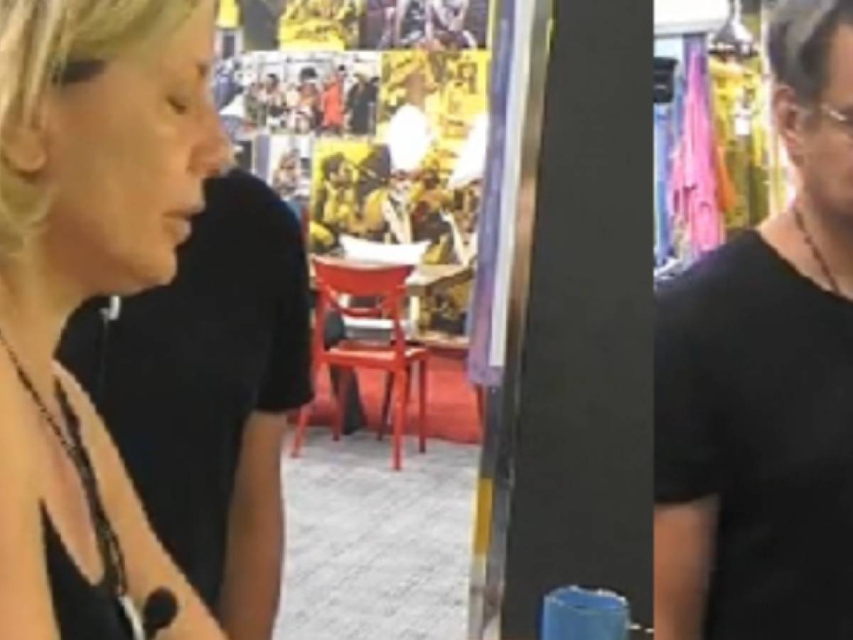 Antonella Elia commossa prima della finale: "Chissà quando rivedrò la ...