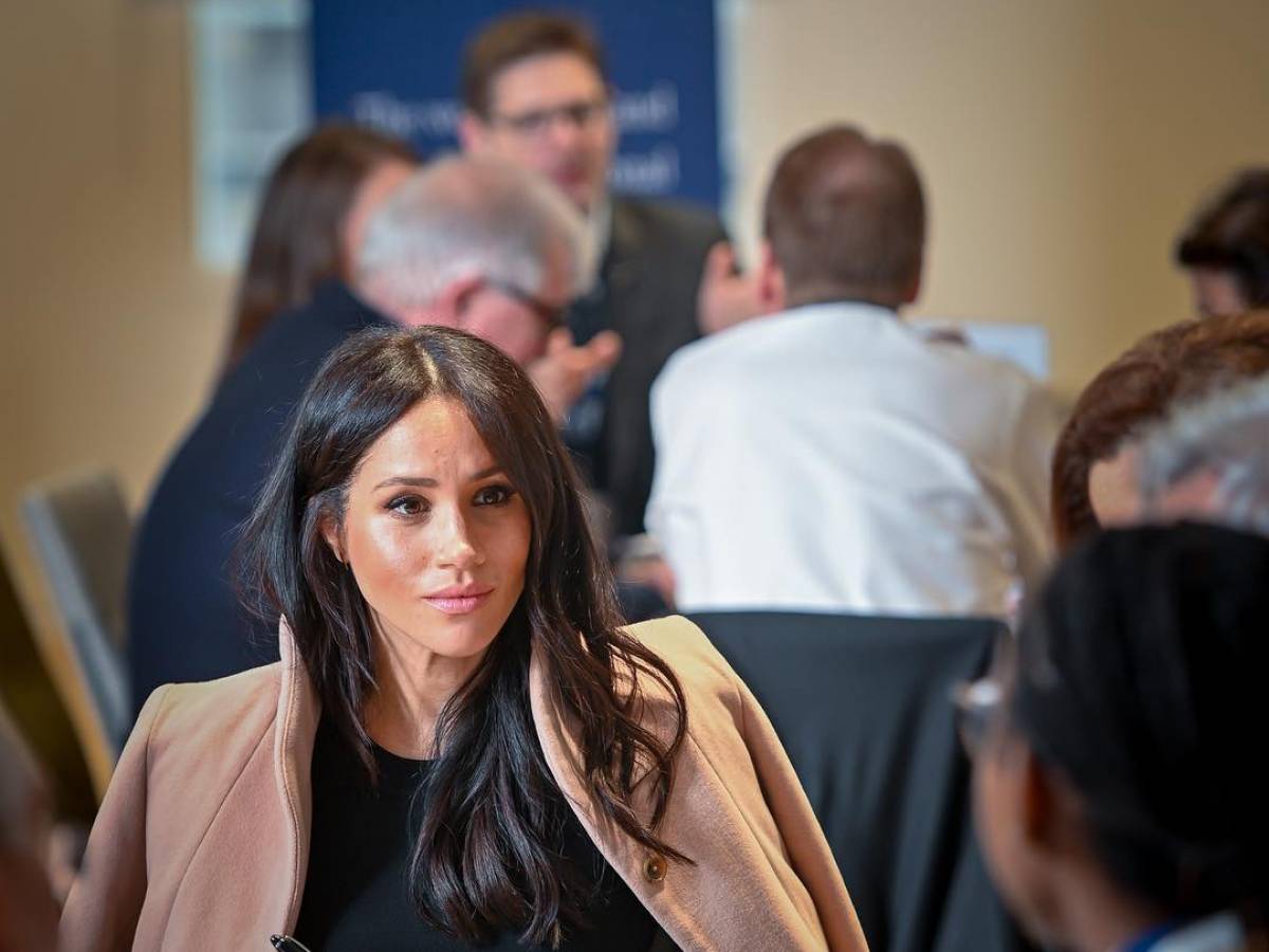 Meghan Markle vuole seguire le "orme" di Angelina Jolie - il Giornale