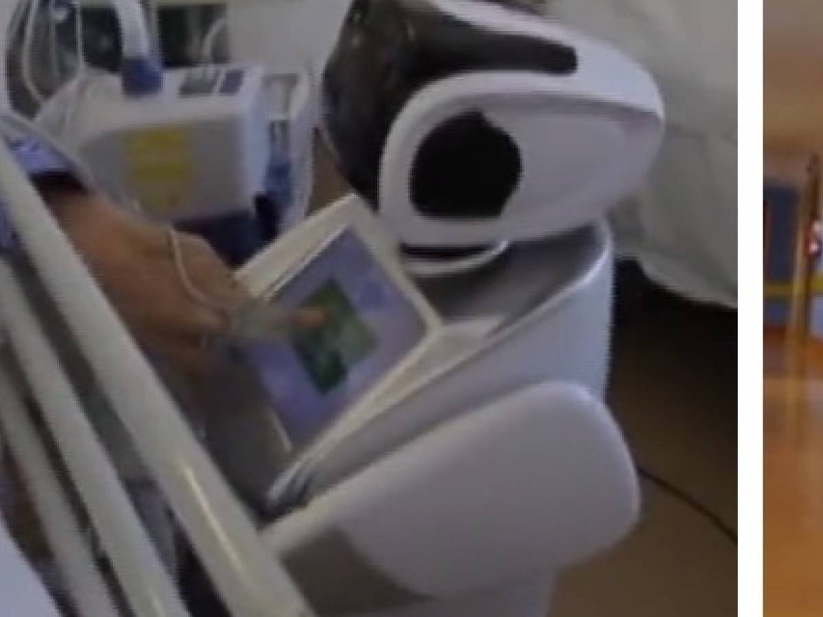 I sette robot "infermieri" che curano pazienti Covid - il Giornale
