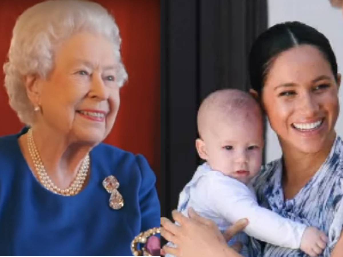 La regina Elisabetta rivede Archie - il Giornale