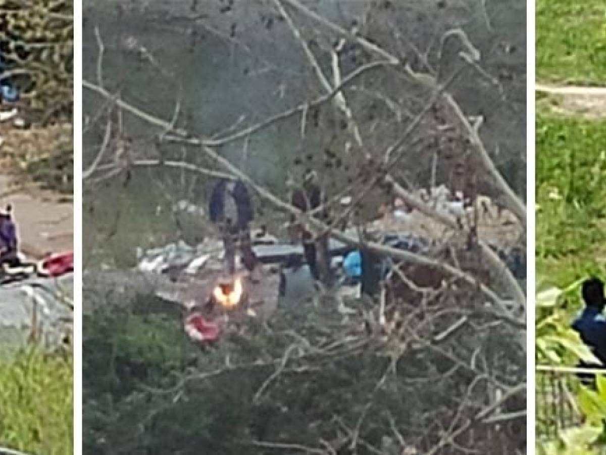 I rom grigliano all'aria aperta: ecco un'altra favela sul Tevere - il ...