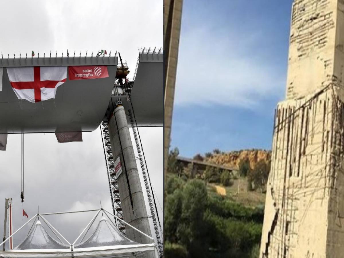 Due ponti dividono l'Italia: ecco perché il Paese è a due velocità - il ...