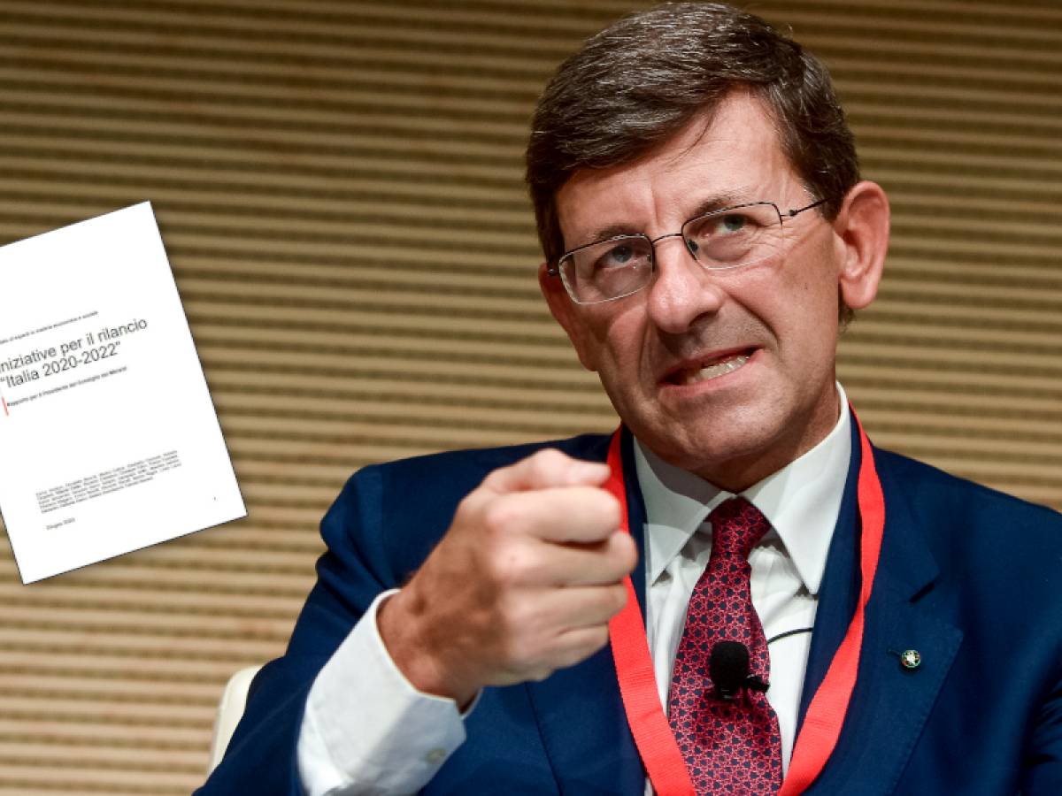 Colao: "Entro l'estate il piano fibra" - il Giornale