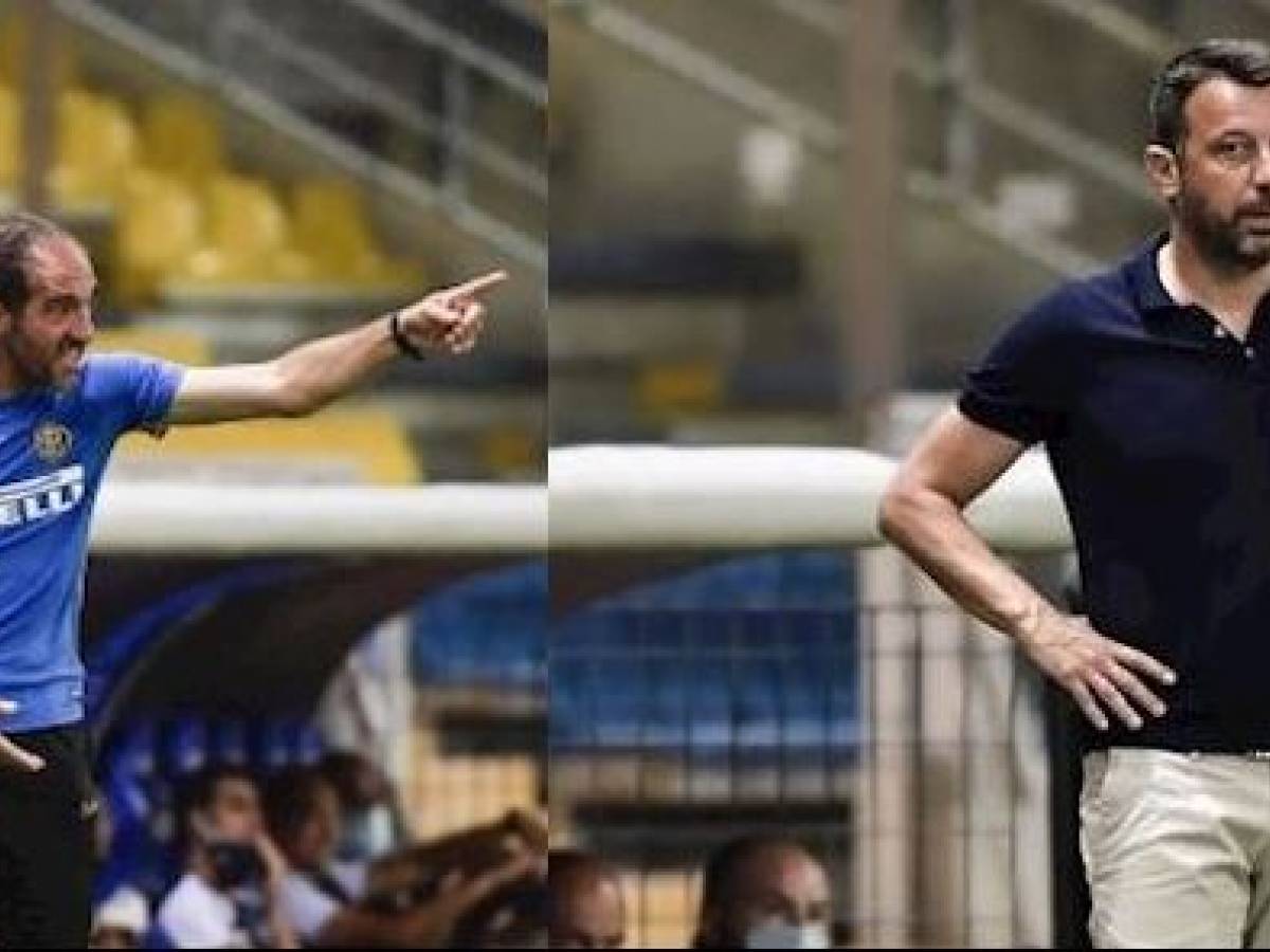 Parma-Inter, volano stracci D'Aversa attacca il vice di Conte e l ...