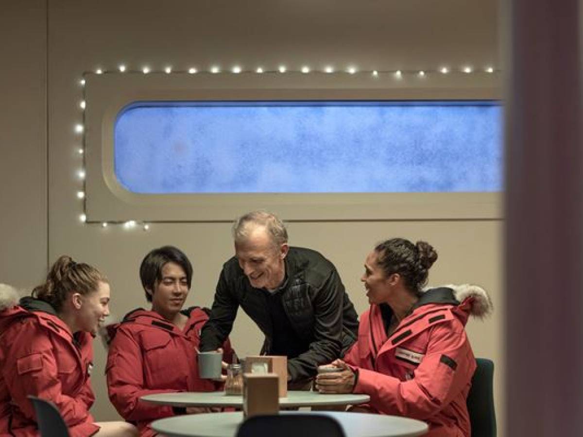 La serie "The Head", un mistero da risolvere al Polo Sud - il Giornale