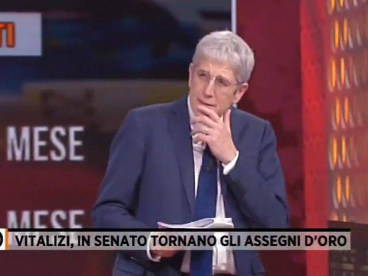 Mario Giordano silura Arcuri: "La smetta di raccontare balle sulle ...