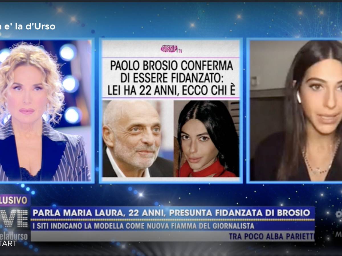 Paolo Brosio e la giovane fidanzata: “Con lui rapporti religiosi, ma ...