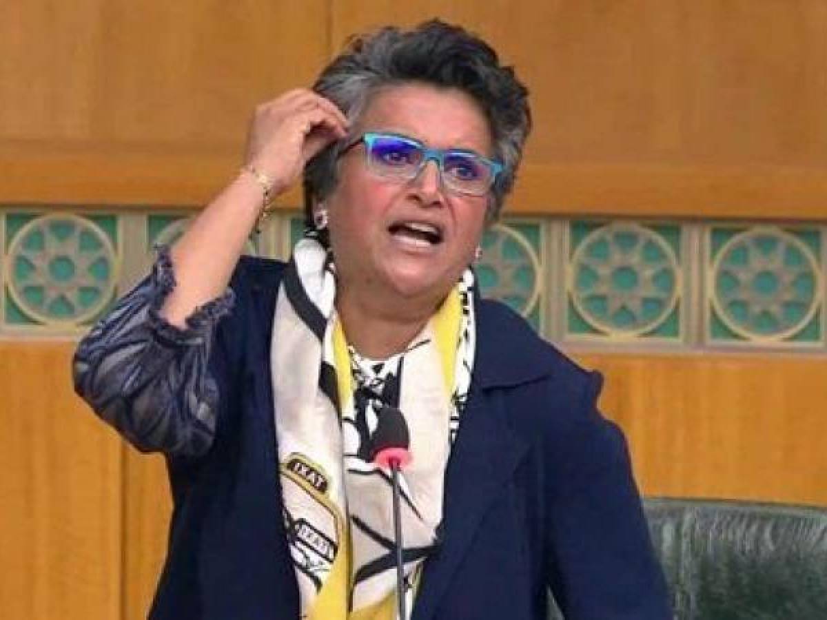 Safa al-Hashem ha perso il suo seggio. Era l'unica donna parlamentare ...