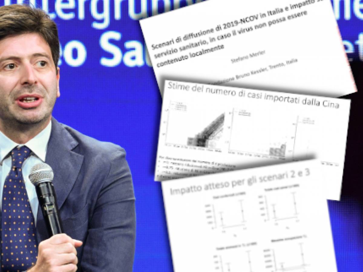 Ecco svelato lo studio Merler da cui è nato il 'piano segreto' - il ...
