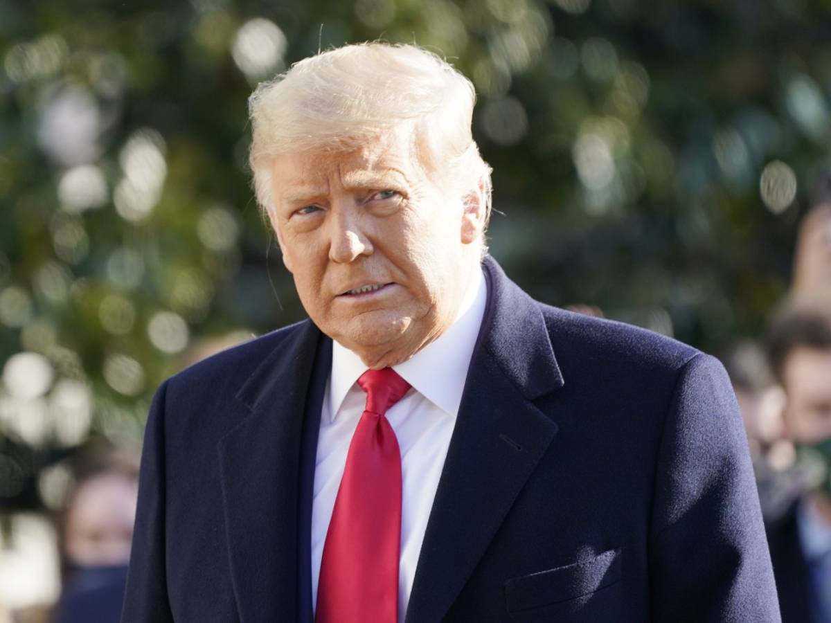Ultimo giorno di Donald triste e furioso - il Giornale