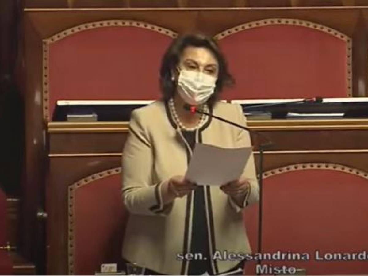 La Lonardo si tira fuori: "Il gruppo non è omogeneo" - il Giornale