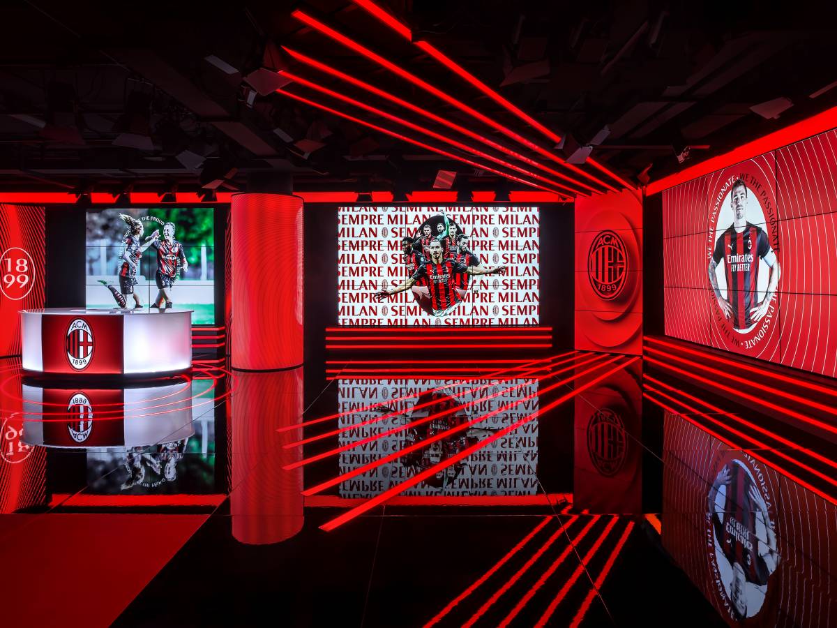 Il Milan in campo con il digitale, nascono "The Studios: Milan Media ...