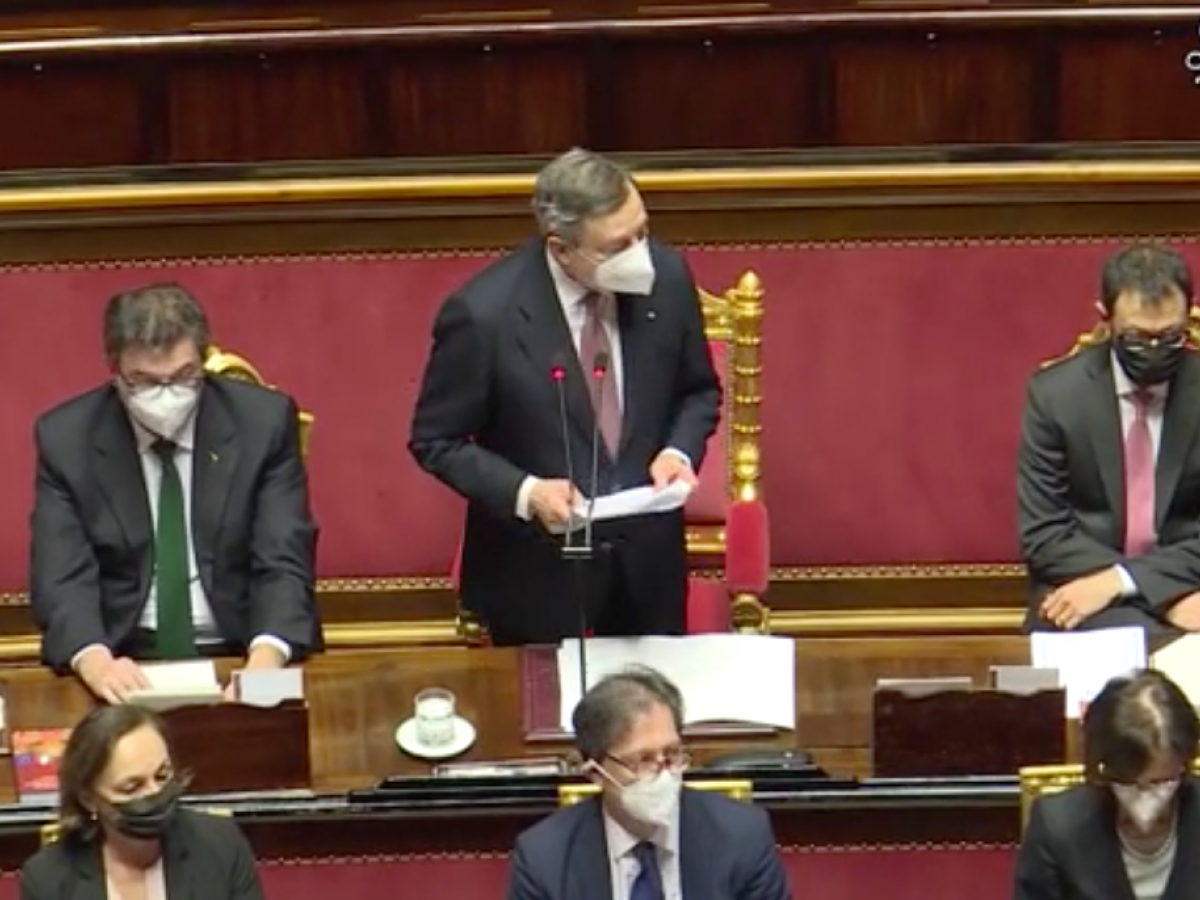 "No, si dice signor Presidente...". Draghi e la lezione ai perbenisti ...