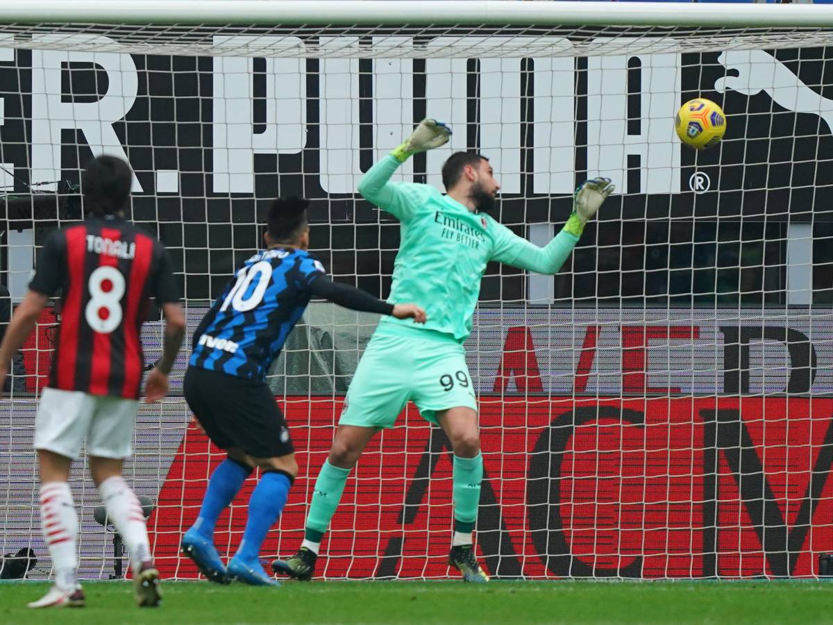 Inter Un Derby Da Padrona Milan Ko E Allungo Scudetto Ilgiornale It