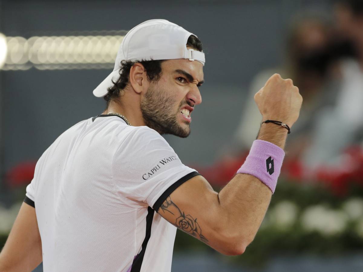 Wimbledon è già storia: Matteo e un battesimo che unisce tutto il Paese ...