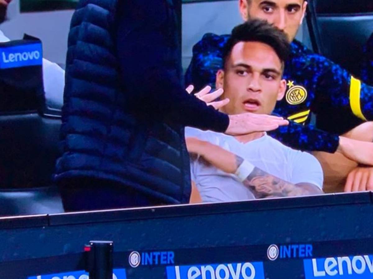 "Fenomeno del c...": lite durissima Conte-Lautaro - il Giornale