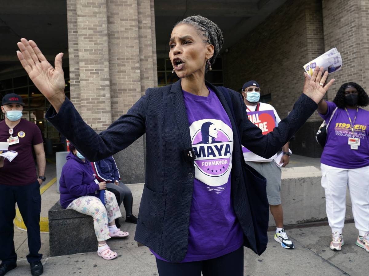 New York, Maya sogna da sindaca dopo l'endorsement di Ocasio-Cortez ...