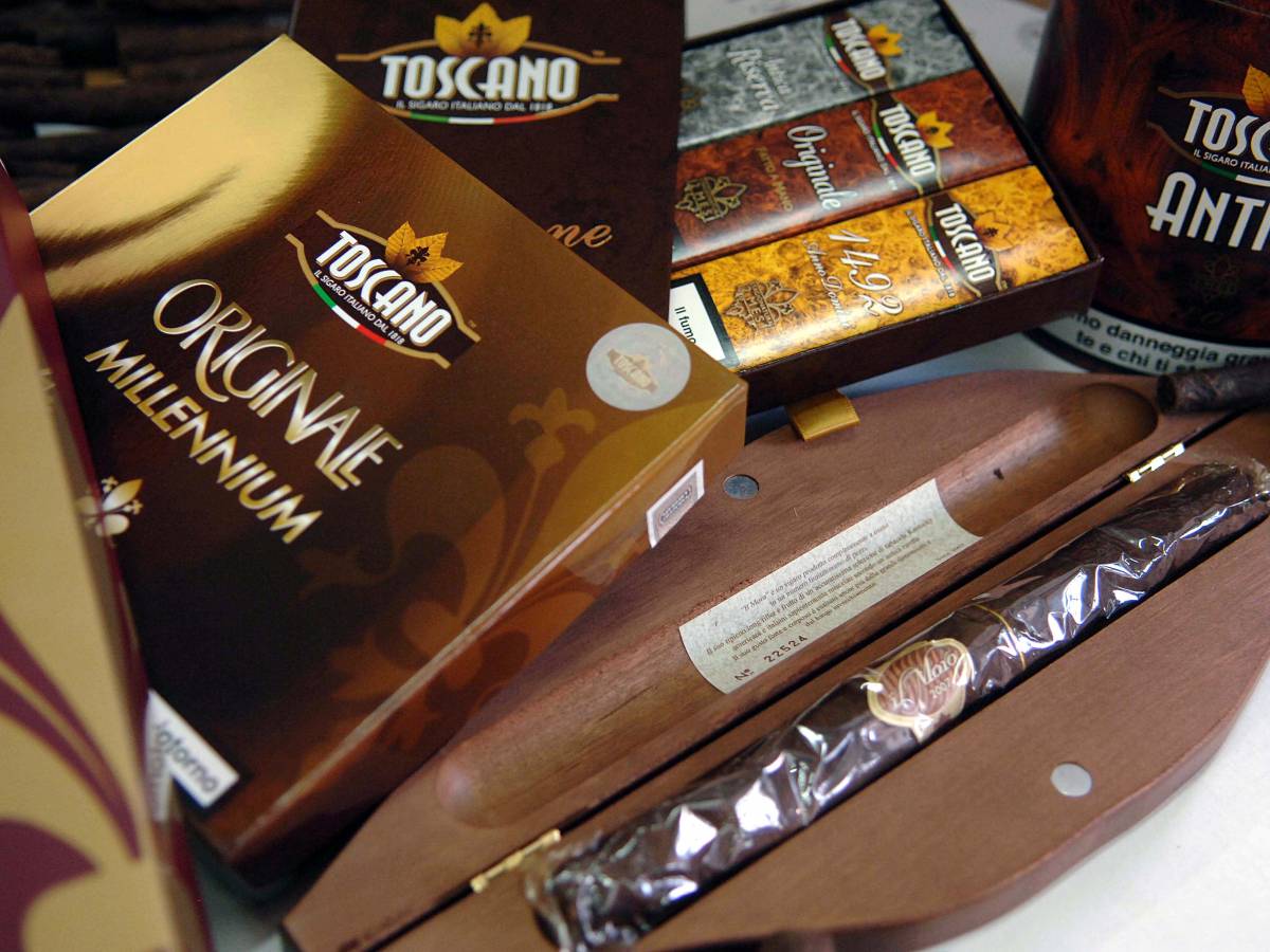 70 milioni per difendere il simbolo del made in Italy: il sigaro ...