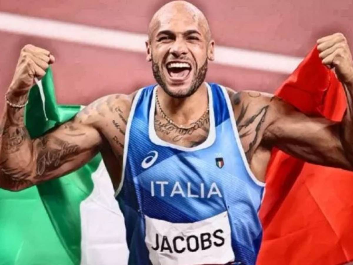 Jacobs corre i 100 metri ai Fori Imperiali: la finale di Tokyo 2020 ...
