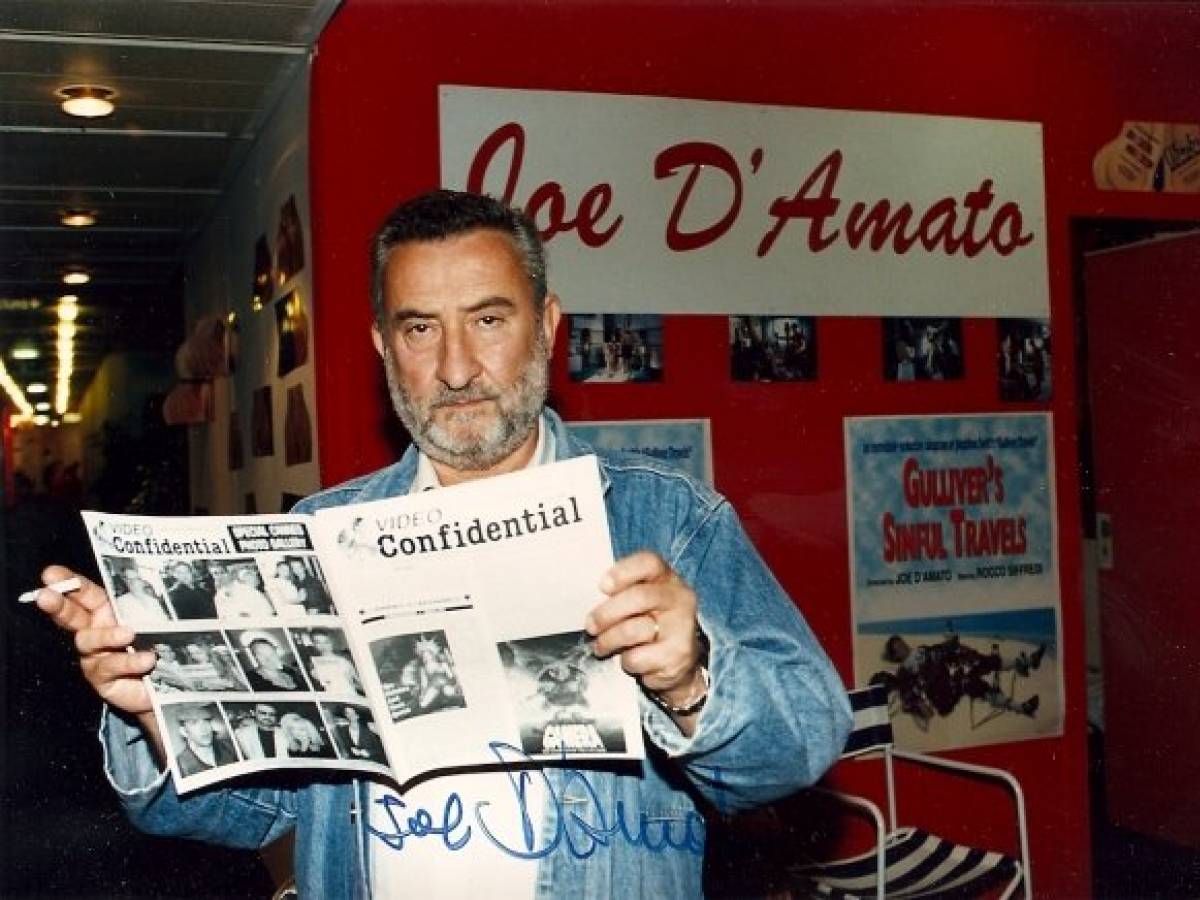 Horror, porno e talento. La vita di Joe D'Amato, il re del cinema di ...