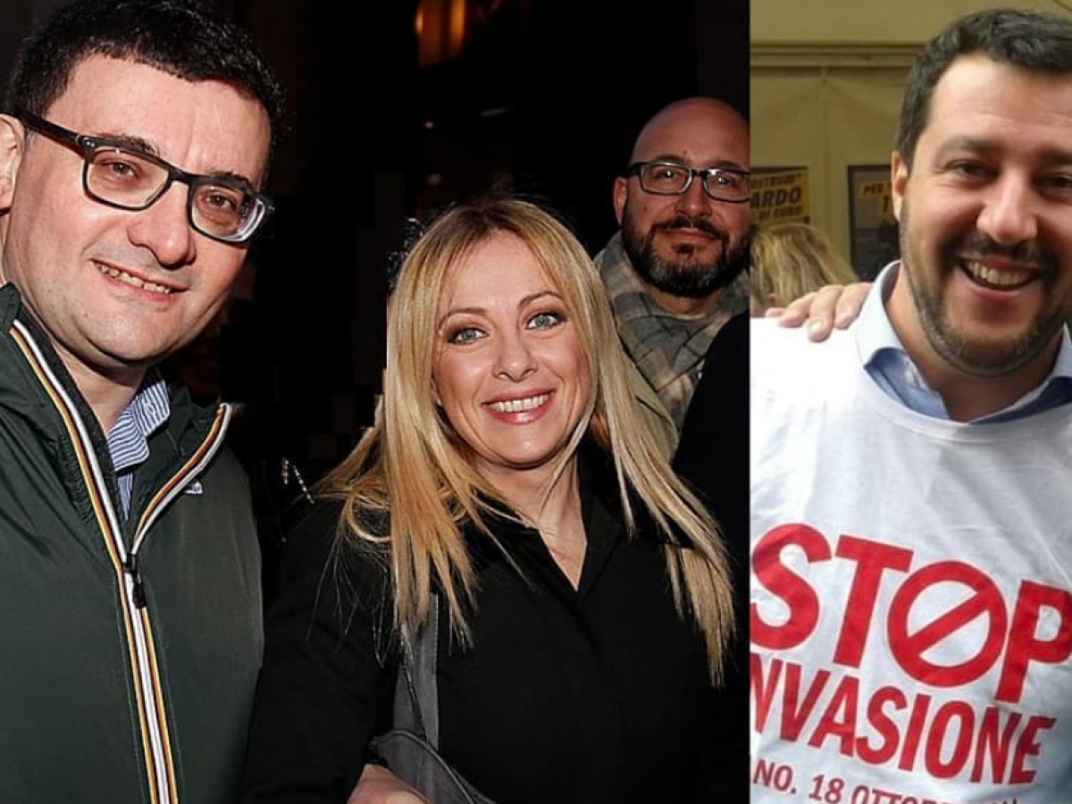 "Fanpage? Anche noi abbiamo degli audio...". La difesa del Barone Nero ...