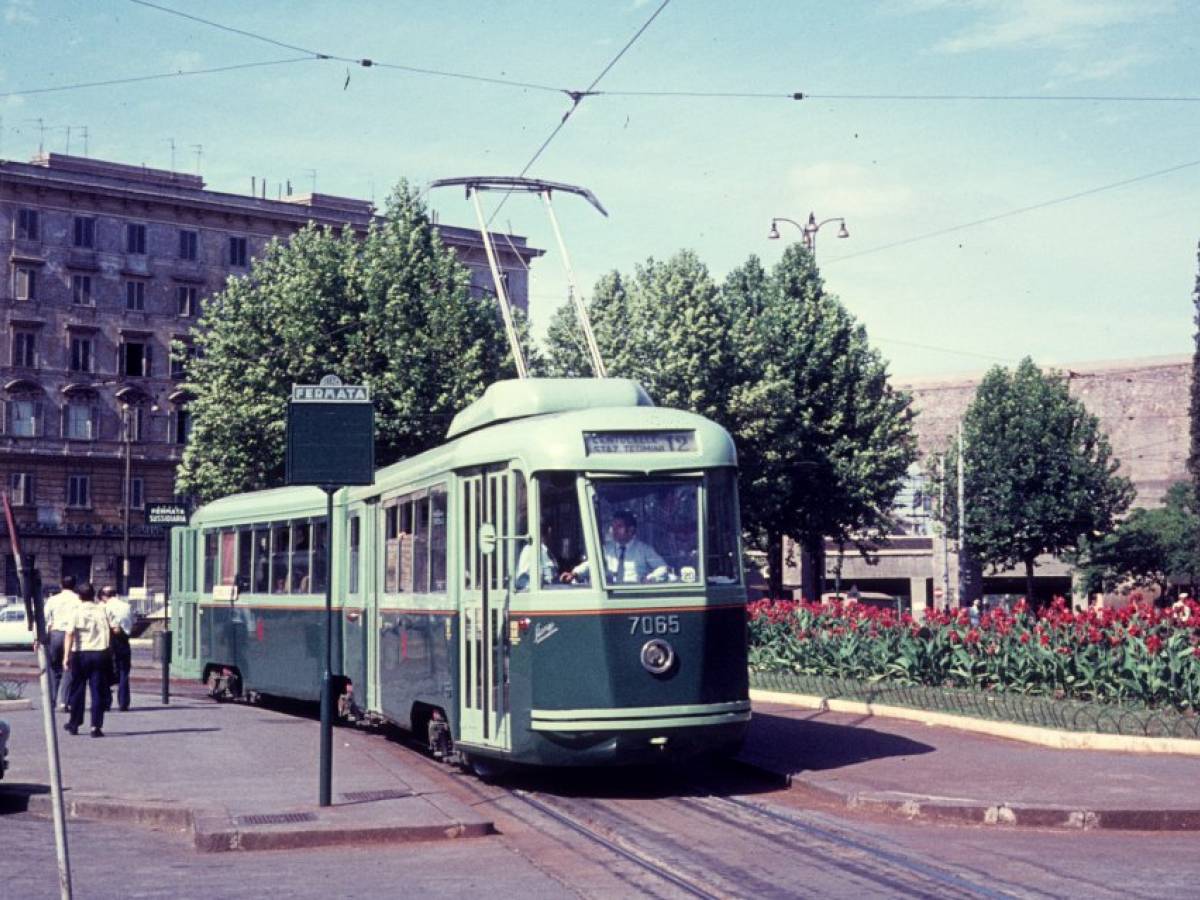 Nella Capitale tornano i tram degli anni ‘40 - il Giornale