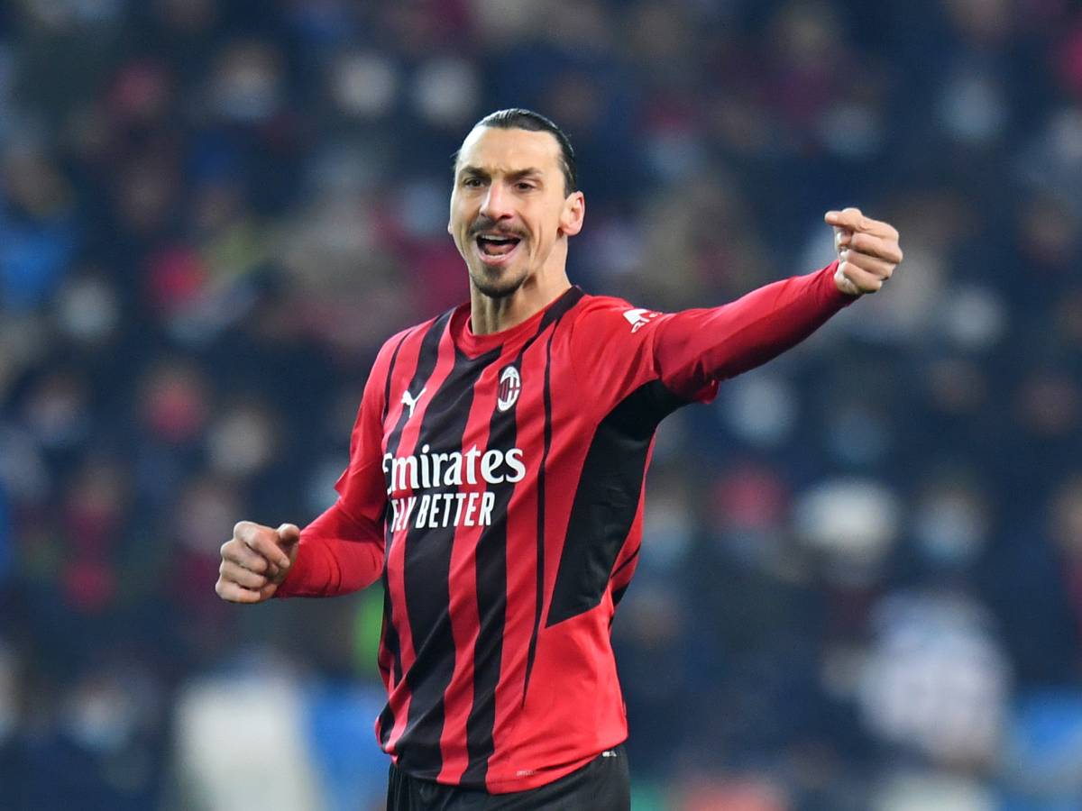 Ibra dribbla proprio tutti sotto l'albero - il Giornale