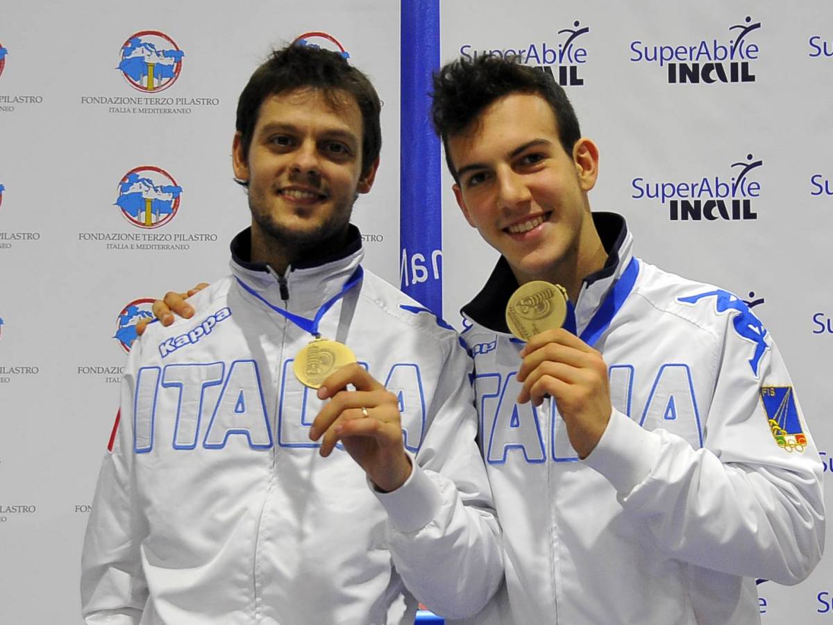 Lamberti, in vasca una famiglia da record - il Giornale