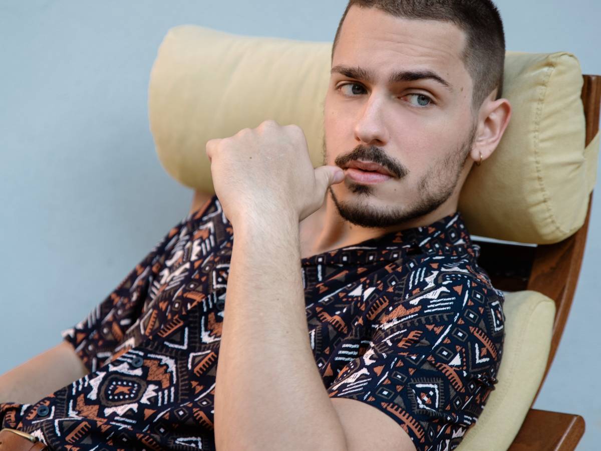 Francesco Leone: "Sarò l'agente Ricci, unica quota azzurra. Finalmente ...