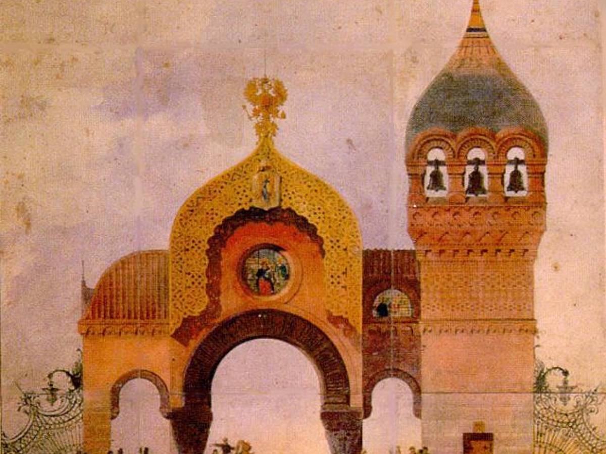 Le Porte d'oro di Kiev sogno di tutti gli artisti - il Giornale