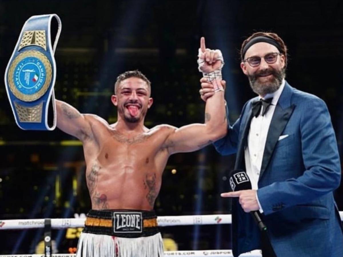 Nicholas Esposito: "Vi racconto il mio mondo del pugilato..." - il Giornale