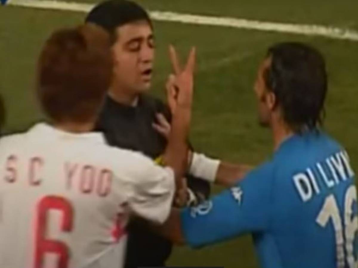 Byron Moreno torna a parlare di Italia-Corea del Sud: "Arbitrai bene ...