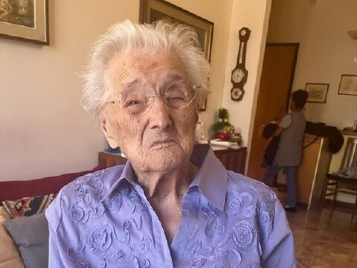 La nonna d'Italia compie 112 anni e tifa Atalanta - il Giornale