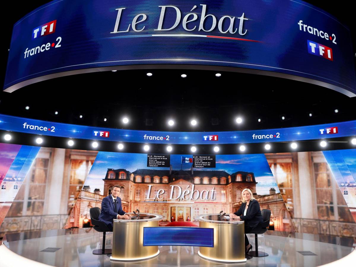 Macron o Le Pen? Cosa pensano i francesi all'indomani de "Le Débat ...