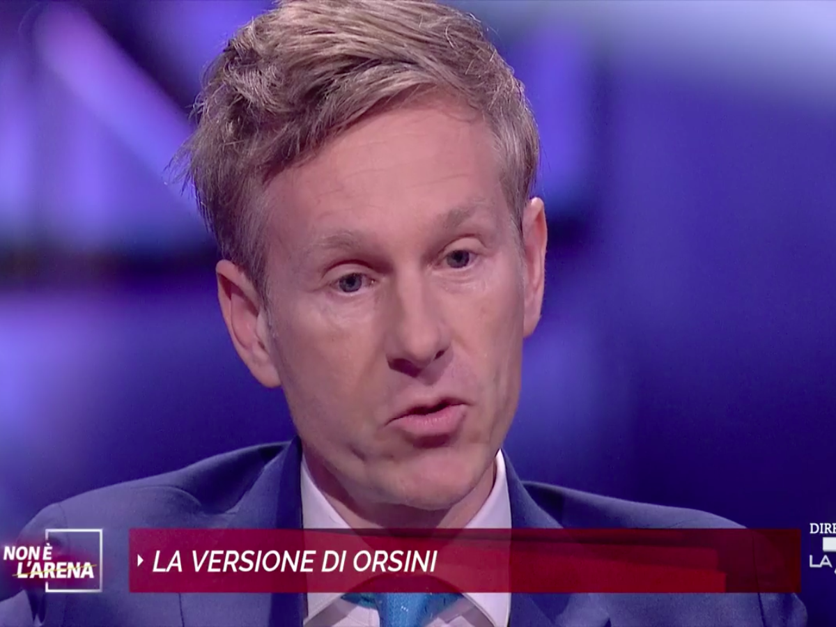 Orsini esulta: "Sono un combattente, ho sconfitto i miei nemici" - il ...
