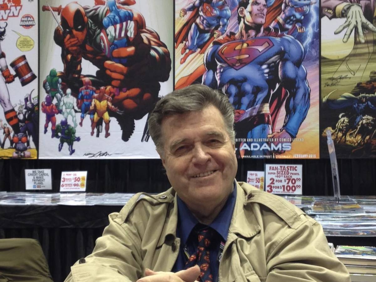 Morto Neal Adams, il mago del fumetto che innovò Batman - il Giornale