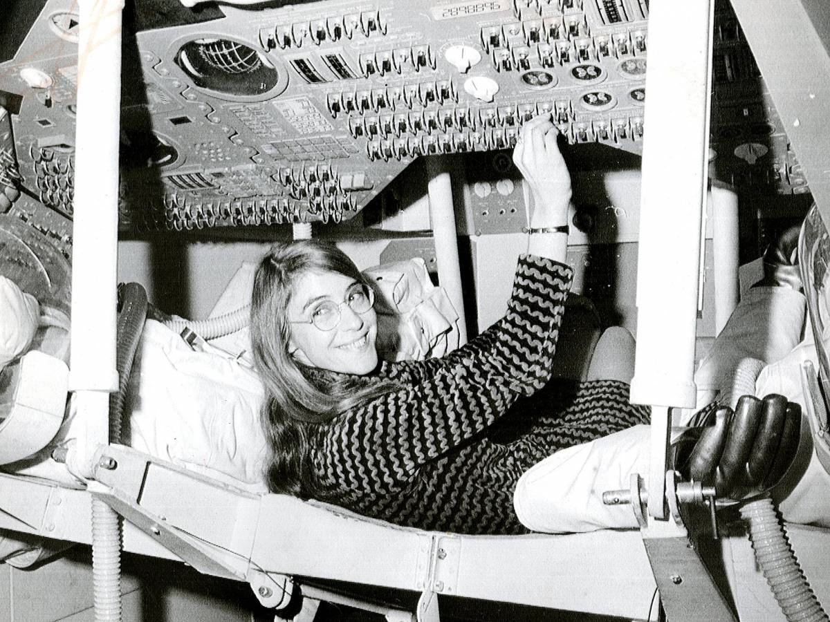 Dai bit alle stelle: Margaret Hamilton, la donna che "portò" l'uomo ...