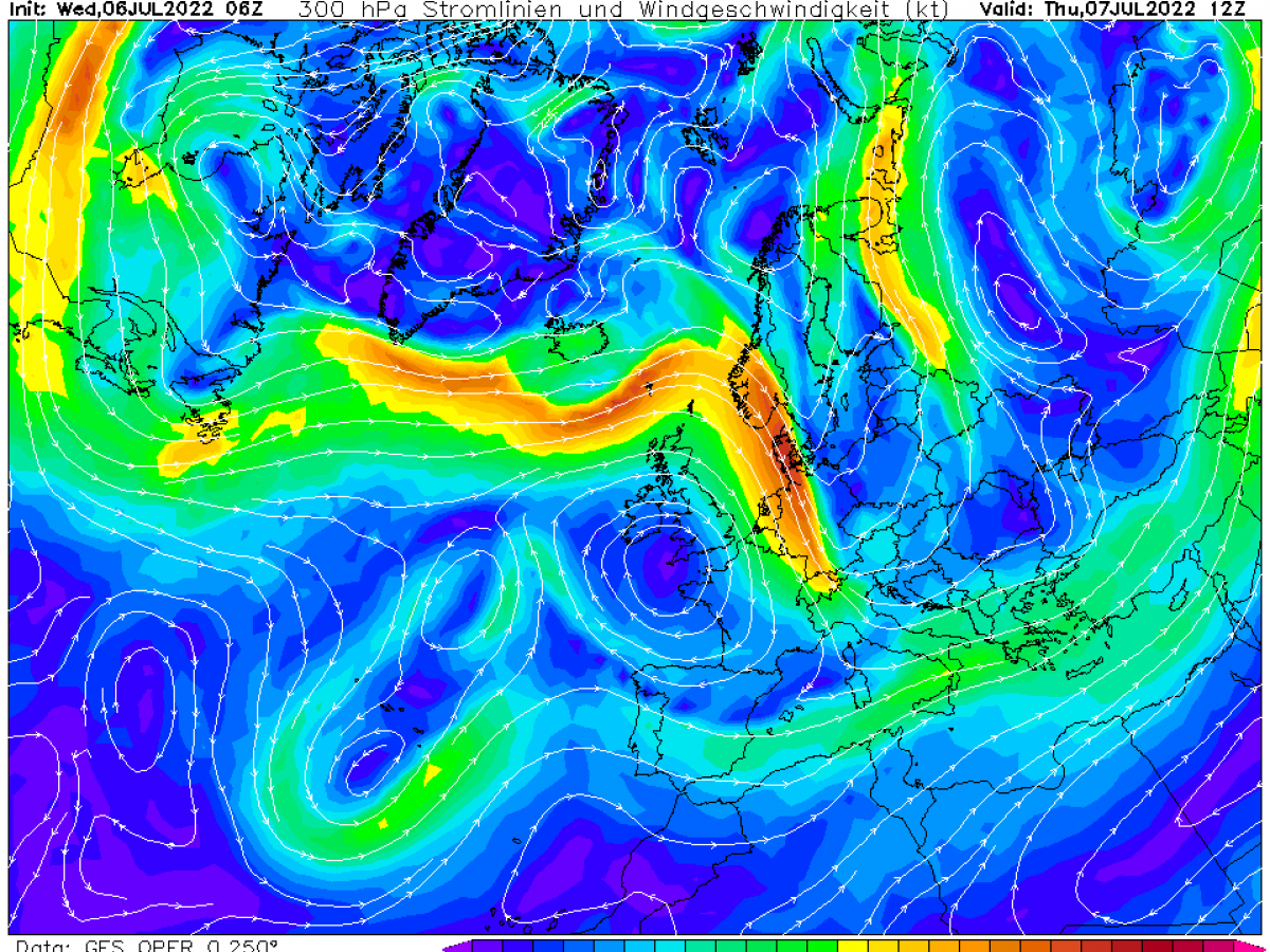 Cos'è il "Jet Stream" dietro alle ondate di calore record - il Giornale